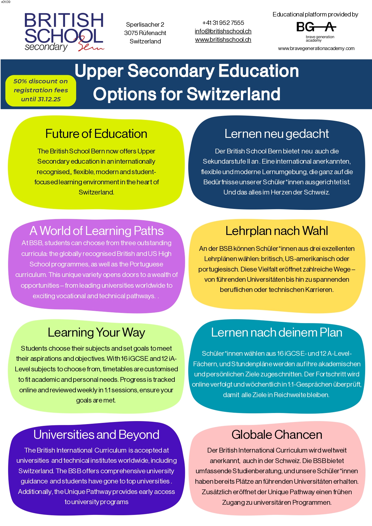 Home - The British School Bern
